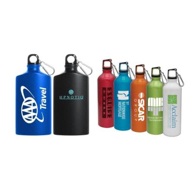China Aluminium Water Bottle Hiking Outdoor Cycling Sports Cap Flask aluminium Sport Water Bottle for sale