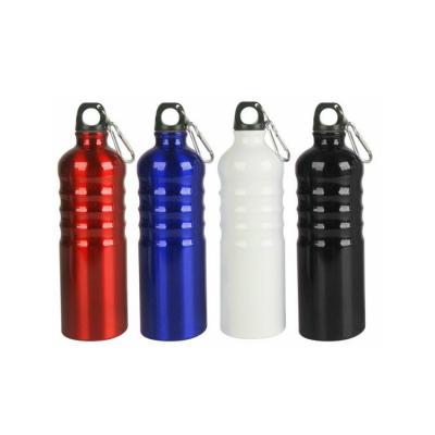 China Red Aluminum Kettle Riding Bike Cycling Water Drink Bottle Bicycle Water Bottle for sale