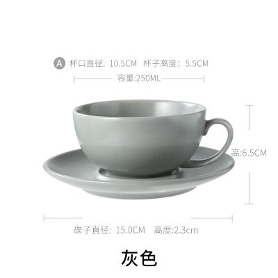 China Dinnerware bulk gold rim elegance fine white coffee cup and saucer set porcelain for sale
