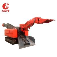 China Underground Tunnel Mining Equipment STB-120D Crawler Mucking Loader for sale