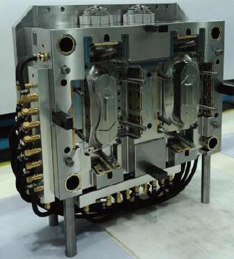 China two shot mold design-Double Injection Mould for sale