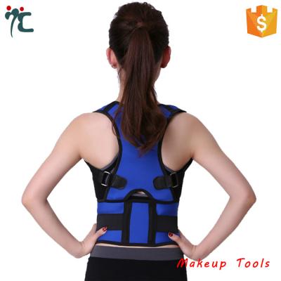 China adjustable shoulder posture corrector upper back support brace belt to correct posture for sale