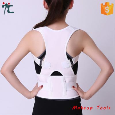 China adjustable shoulder posture corrector upper back support brace belt to correct posture for sale