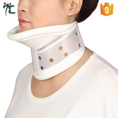 China reusable adjustable neck cervical support protector corset protection collar for cervical spondylosis for sale