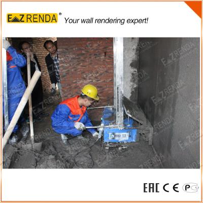 Cina Spessore di rappresentazione intonacante automatico della macchina 4-30mm del muro di mattoni in vendita