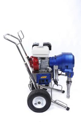 Cina macchina dello spruzzatore del cemento di capacità del carro armato 3.6L con il sistema di controllo di intelligenza in vendita