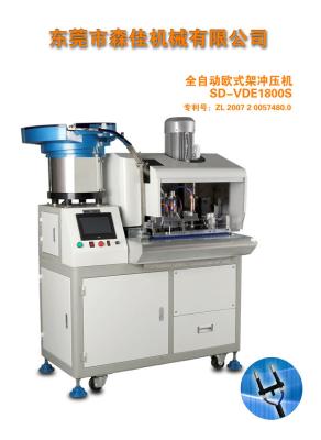 Cina Estremità di piegatura automatica 2000 della piegatura una della striscia del taglio a macchina del cavo del cavo - 2300Pcs/ora in vendita