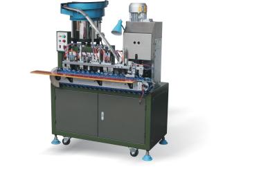 Cina Cavo di cavo automatico che unisce la macchina di piegatura di spogliatura di taglio a macchina del cavo in vendita