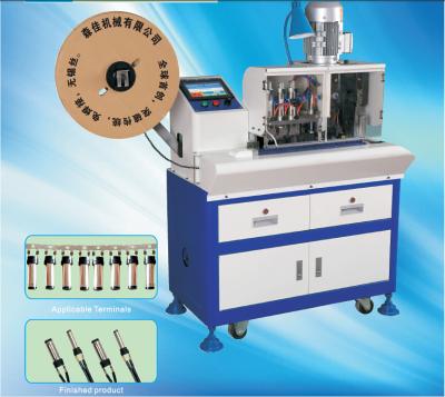 Cina Macchina di piegatura del cavo automatico della spina di CC di alta efficienza per cavo UL2468 in vendita