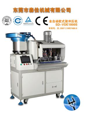 中国 空ピンとの自動プラグの挿入機械 PLC 制御 販売のため
