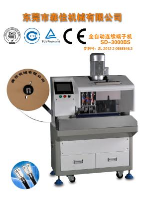 Cina Cavo automatico terminale del cavo piano dei 2 centri che unisce i cavi della piegatura della striscia del taglio a macchina in vendita