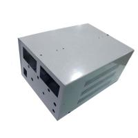 China Custom  CNC Laser Cutting Bending Stainless Enclosure Box for sale