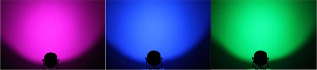 disposição do diodo emissor de luz de 80Watt RGB para a iluminação da fase da paridade do diodo emissor de luz