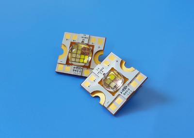 China Fiber Optic Small LES High Power Chip Led Multichip RGBW LED 85° Beam Angle for sale