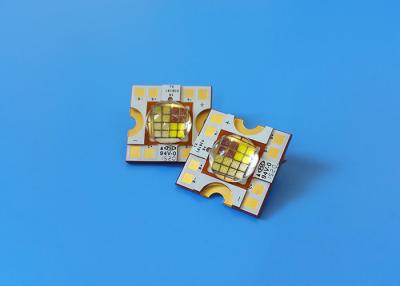 China Fiber Optic Small LES High Power Chip Led Multichip RGBW LED 85° Beam Angle for sale