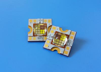 China Fiber Optic Small LES High Power Chip Led Multichip RGBW LED 85° Beam Angle for sale
