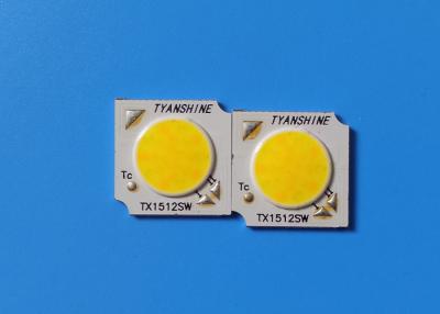 China 12 Watt 33V Dual-white Cob Led , Cob Chip Led Commercial Lighting 2700K-6500K for sale
