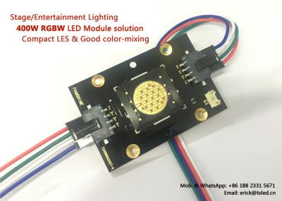 China 400W LED Module RGBW Theater Profile RGBW LED Engine Stage Lighting for sale