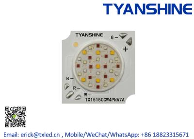 China Mutichip RGBW LED Array Small LES 4 in 1 30 Watt LED Light Module for sale