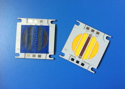 中国 正方形 120 ワットの穂軸 LED の配列 2700 -白く/黄色および暖かい白 2900lm 販売のため