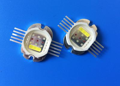 Cina Emettitore giallo di potere LED di 590nm 30W Multichip LED RGBA non UV in vendita