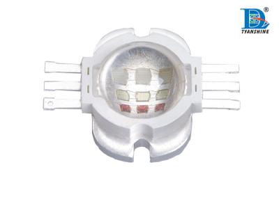 Cina 510 - multi diodi di RGB LED di colore di 520NM 15W 30W per illuminazione della matrice in vendita