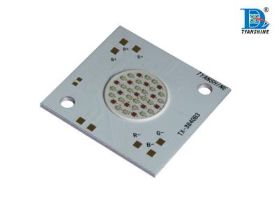 中国 豊富な色-混合の建築洪水の照明のための穂軸 RGB LED の配列/ 販売のため