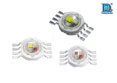 China diodo del poder más elevado LED de 4in1 RGBW/de RGBA/de RGBP 4 x 2 vatios en venta