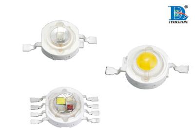 China 1W 3W High Power LED Diode Red Green Blue White Amber 42mil Chip for sale