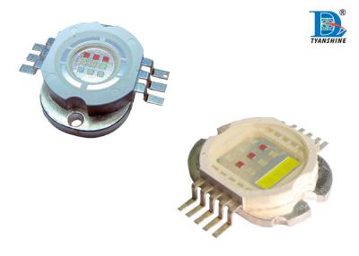 Cina Diodo multicolore integrato RGBWA 30W del LED per illuminazione di pannello della matrice in vendita