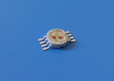 Cina l'alto potere 8Watt ha condotto i diodi di Colore-miscelazione LED del modulo 4in1 RGBA in vendita