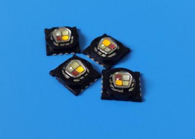 China Weiße Multichip LED mehrfarbige hohe Leistung LED 15W RGB Dioden-4in1 zu verkaufen