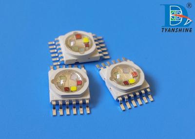 China 10W veelkleurige Multichip-LEIDENE Dioden, 6IN1 Purper de Hoge Machtspakket LEDs van RGBWA Te koop