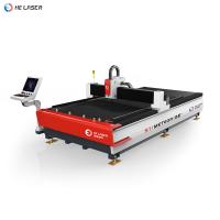 China CNC Sheet Metal Laser Cutting Machine 1000W Customized Logo / Size for sale