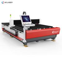 China CNC Sheet Metal Laser Cutting Machine 1000W Customized Logo / Size for sale
