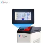 China 2000W Handheld Fiber Laser Welding Machine Simple Design High Work Efficiency for sale