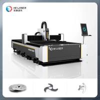 China 1.5kw 2 Kw 3kw Laser Cutting Machine Sheet Customized Logo / Packaging for sale