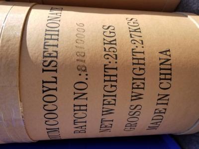 China Sodium Cocoyl Isethionate Shampoo Formulation Sci 84%Min for sale