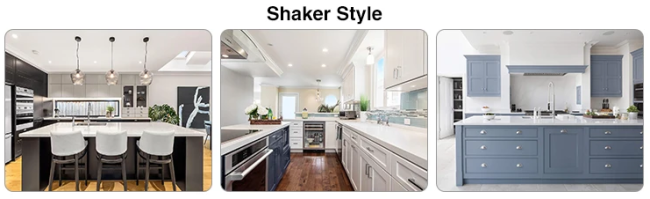 Custom cabinet color options