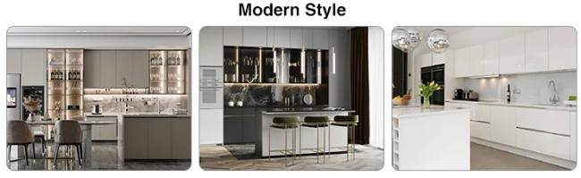 Cabinet installation example