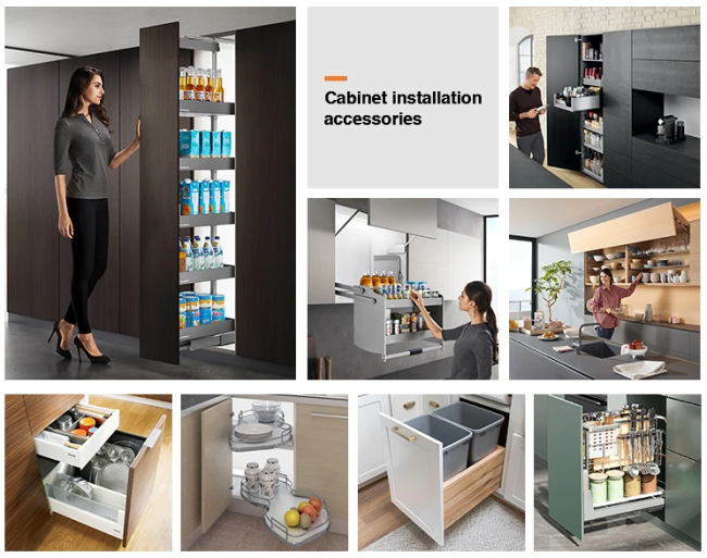 Cabinet hardware details
