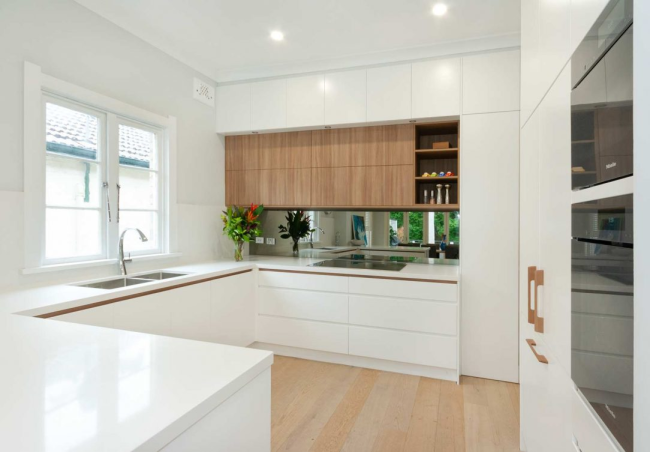 Cabinet finishing options