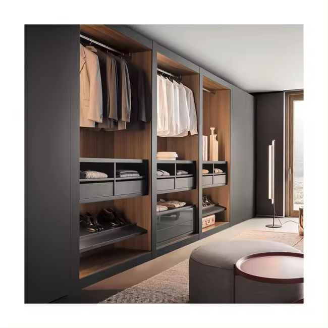 Walk-in closet design