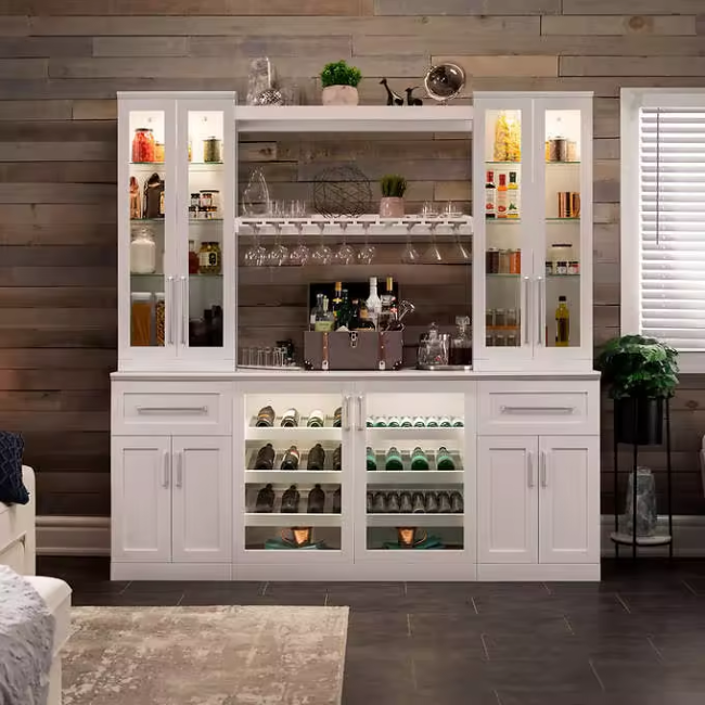 Laundry closet solutions