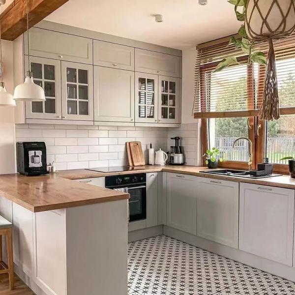Quality Wooden Apartment Lacquer Kitchen Cabinet Customized Kitchen Cupboard Lacquer for sale