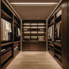 China Modern Minimalist Walk In Closet Custom Modular Bedroom Storage Wardrobe Cabinets for sale