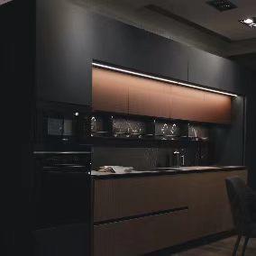 China Modern Kitchen Cabinet and Premium Custom Builds with Smart Storage Solutions for sale