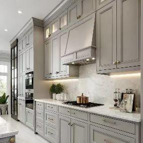 Quality Shaker Kitchen Cabinet and Timeless Solid Wood Design with Durable Build for sale