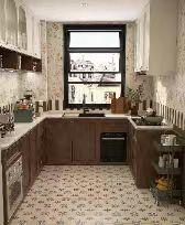 Quality Modern Veneer Kitchen Cabinet Custom Size Waterproof Plywood Base for Home Renovation for sale