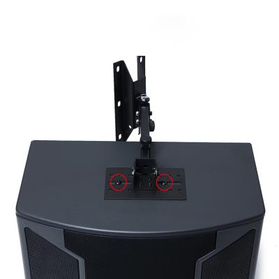 Cina Home Theater Wall Sound Shelf Universal Hanger Edging Frame KTV Card Package Thickening Telescopic Bracket in vendita